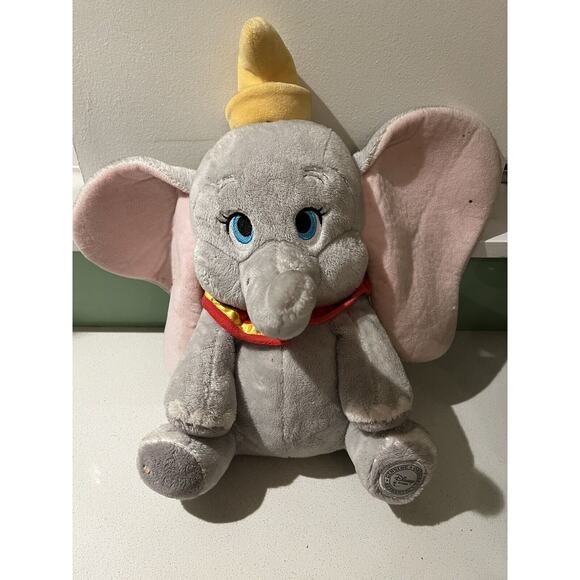 Disney | Toys | Authentic Disney Store Dumbo 4 Plush Stuffed Animal Toy ...